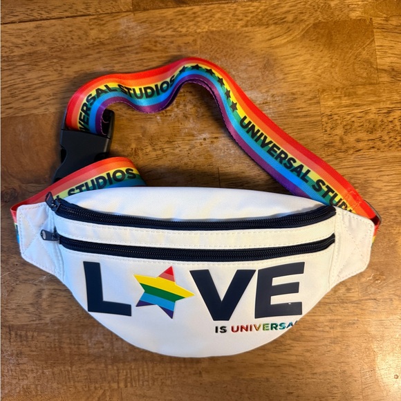 Bags | Universal Studios Love Fanny Pack | Poshmark